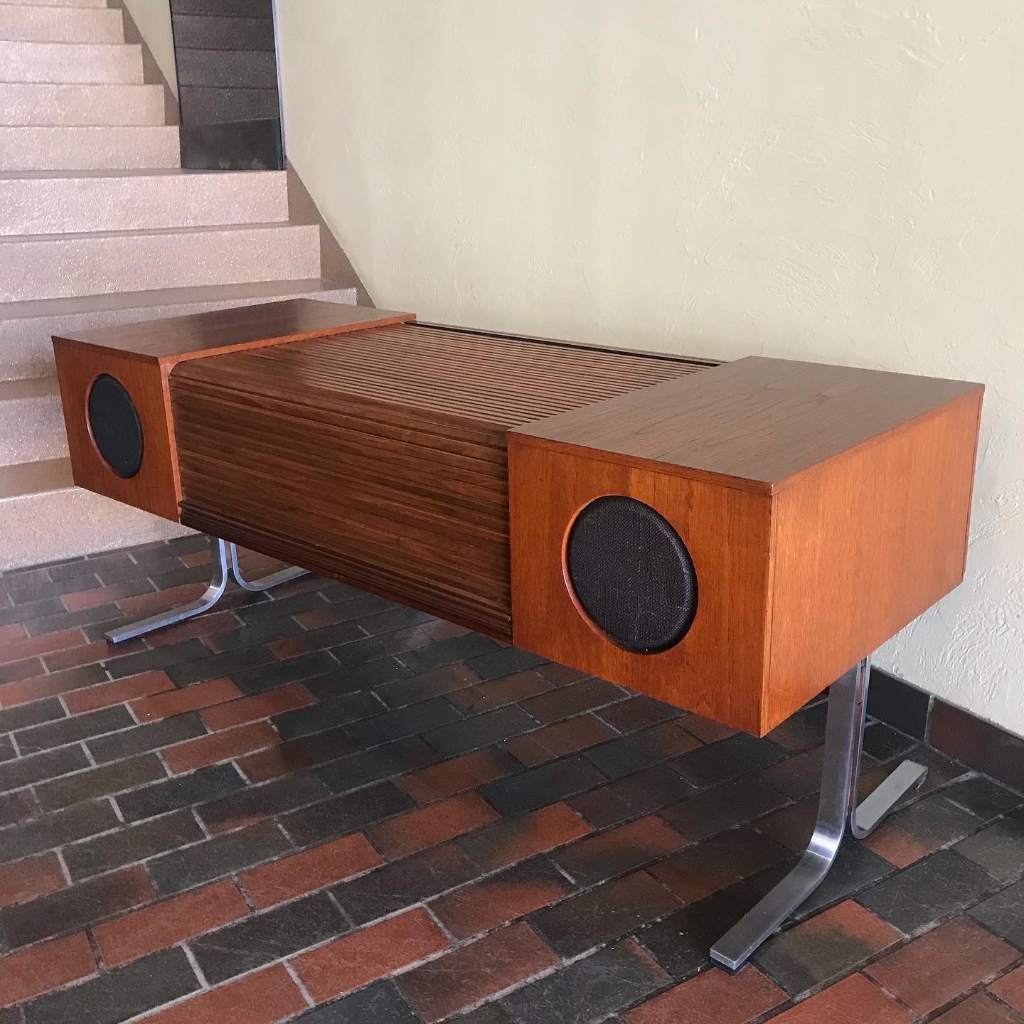 SOLD • Electrohome Circa 75 Stereo Console — BEX Vintage